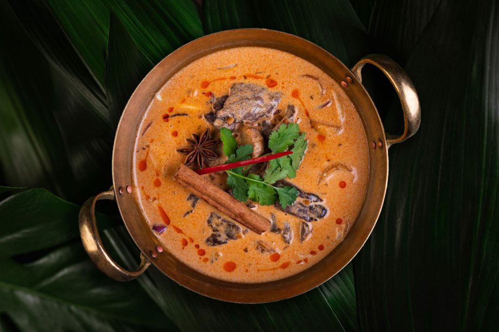 WOO THAI • Restaurant • Menu